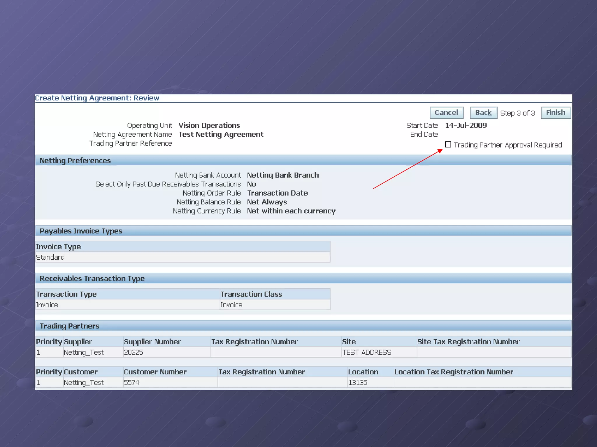 AP/AR Netting R12 | PPT