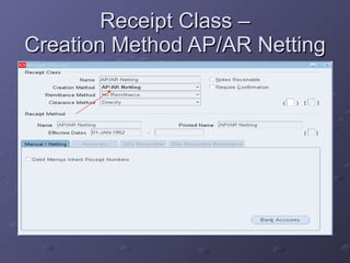 AP/AR Netting R12 | PPT