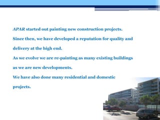 APAR | PPTX