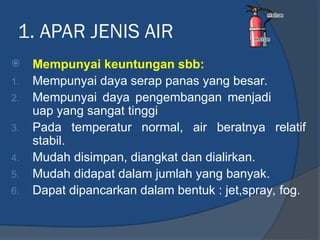 Memudahkan karyawan baru dalam penggunaan APAR | PPT