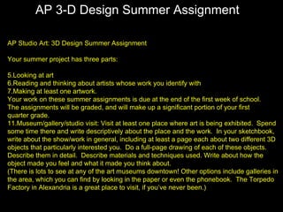 Ap art | PPT