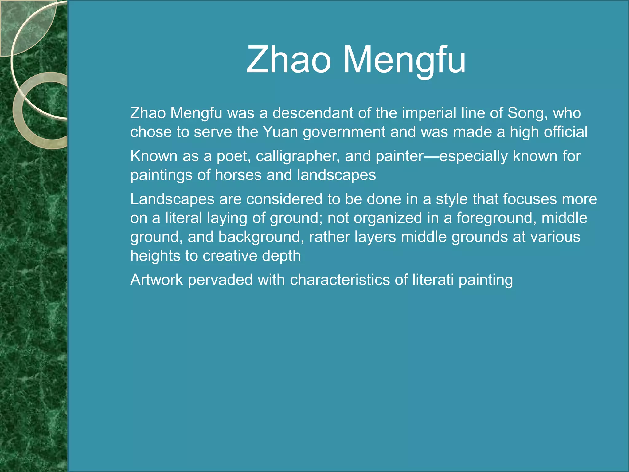 Ap art -chinese_and_korean[1] | PPTX | Painting | Arts and Crafts
