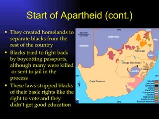 Apartheid | PPT