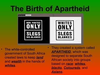 Apartheid | PPT
