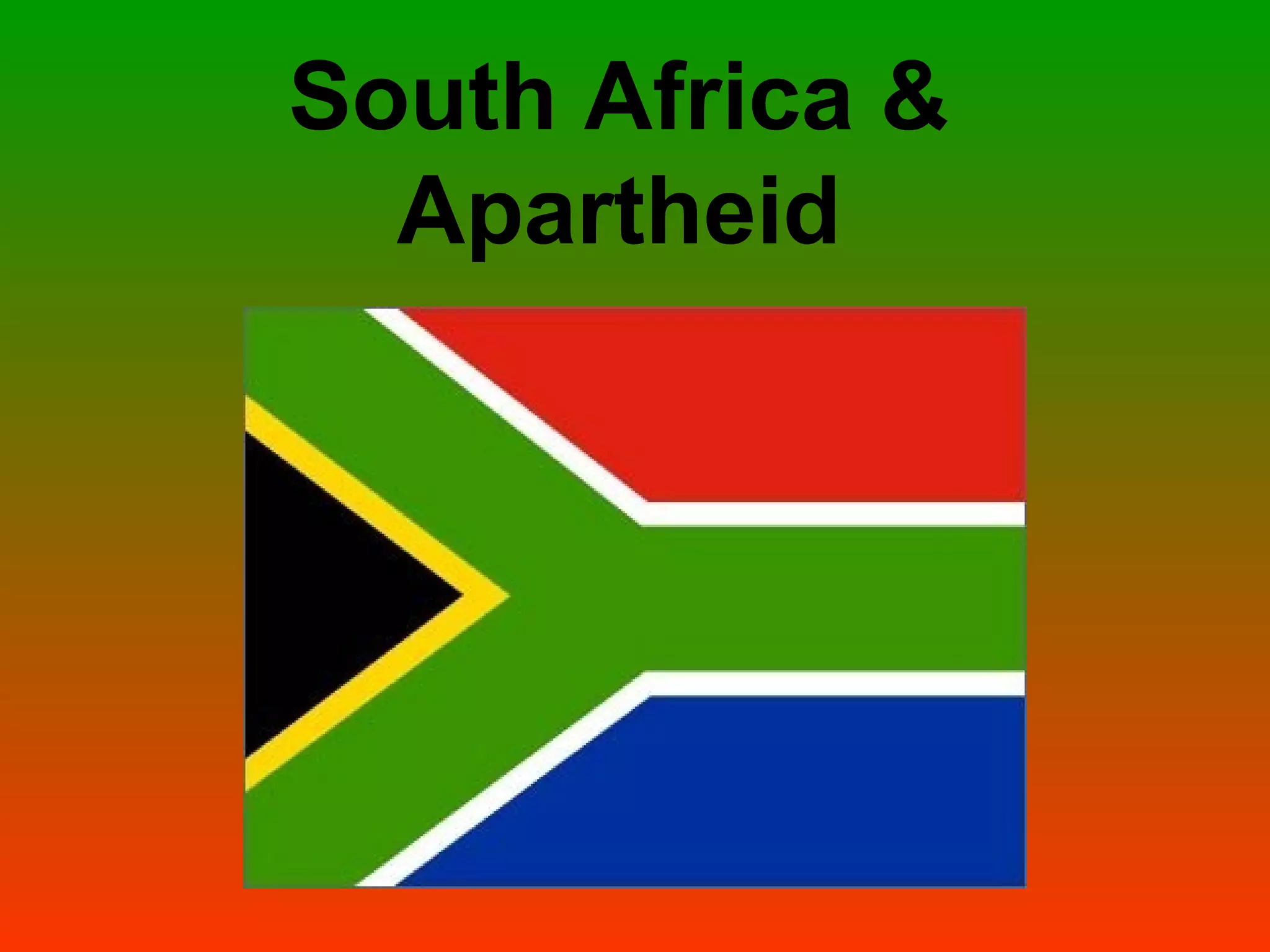 Apartheid | PPT
