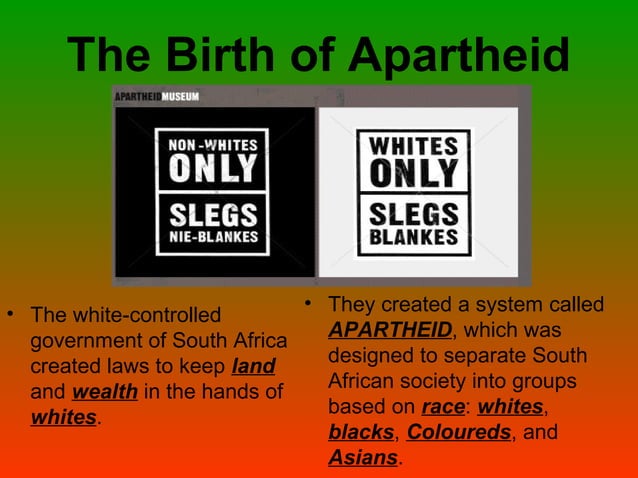 Apartheid | PPT