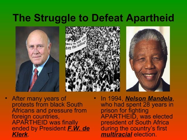 Apartheid | PPT