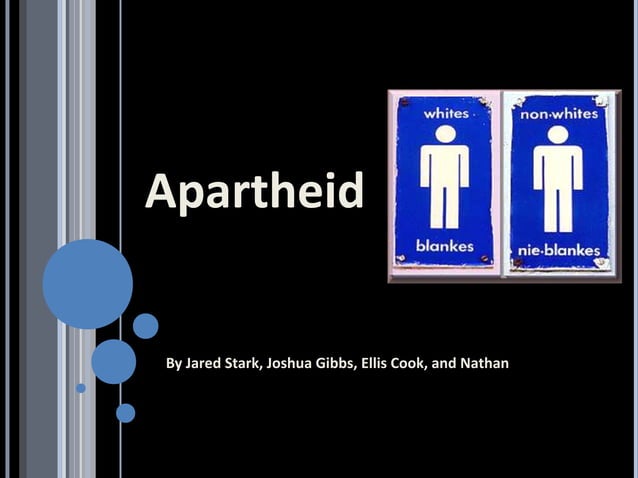 Apartheid | PPT