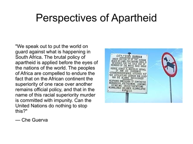 Apartheid | PPT