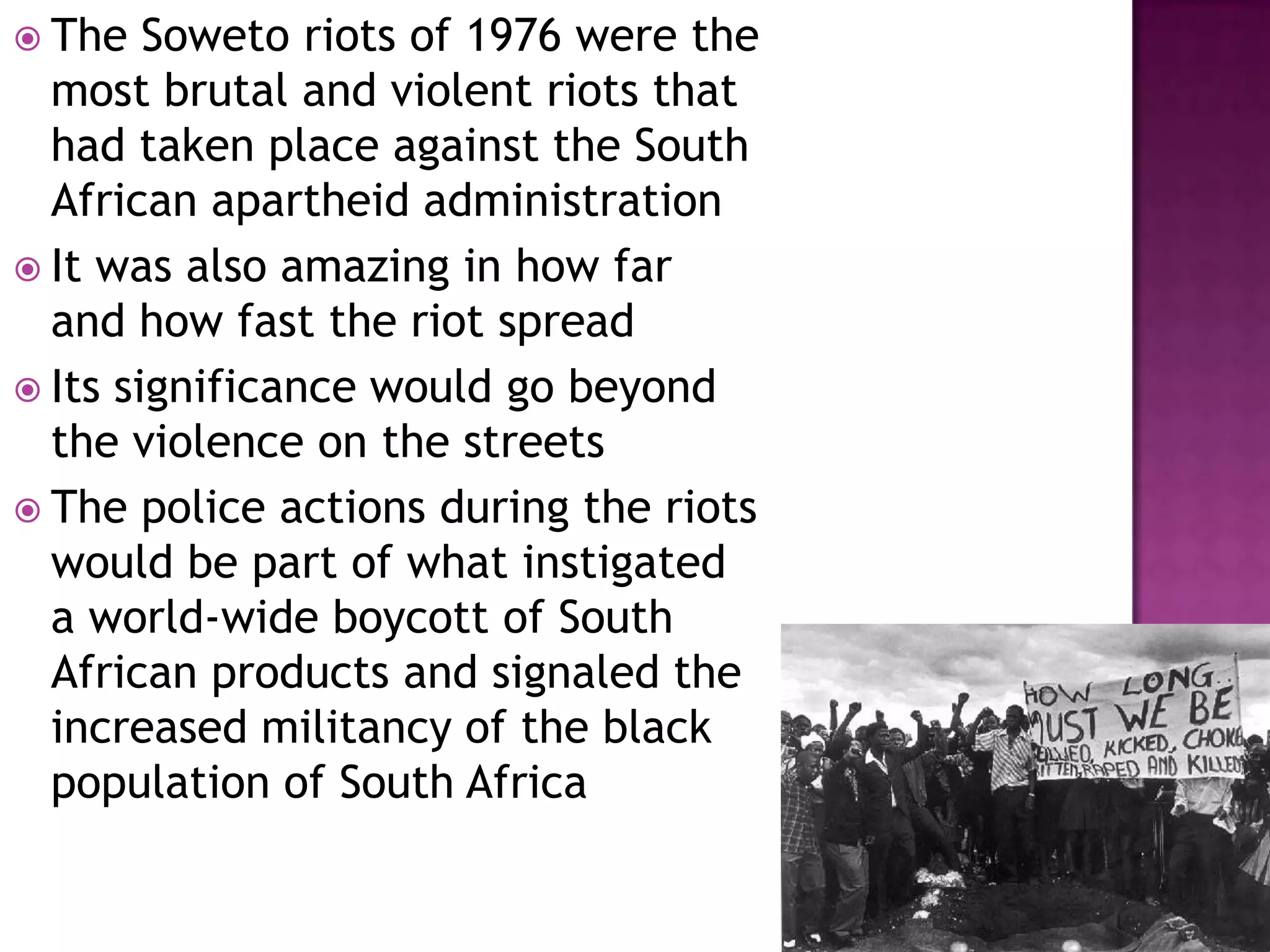 CAPE History Unit Two Apartheid | PPTX