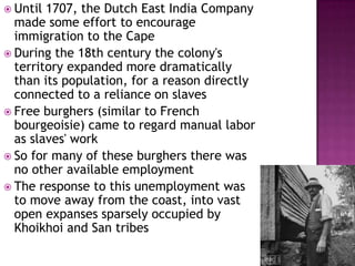 CAPE History Unit Two Apartheid | PPTX