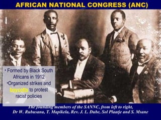 Apartheid in South Africa | PPT
