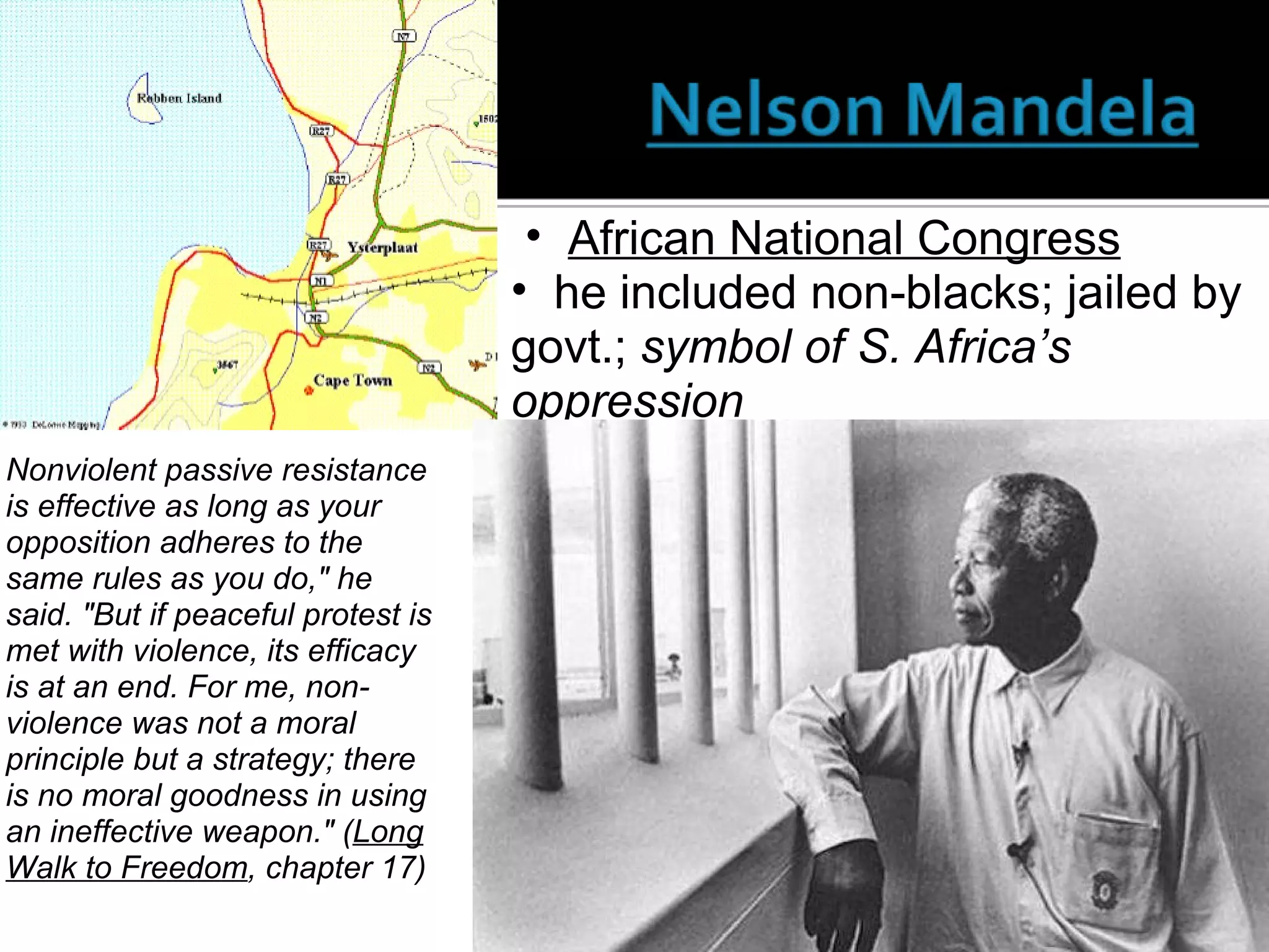 South Africa under Apartheid | PPT