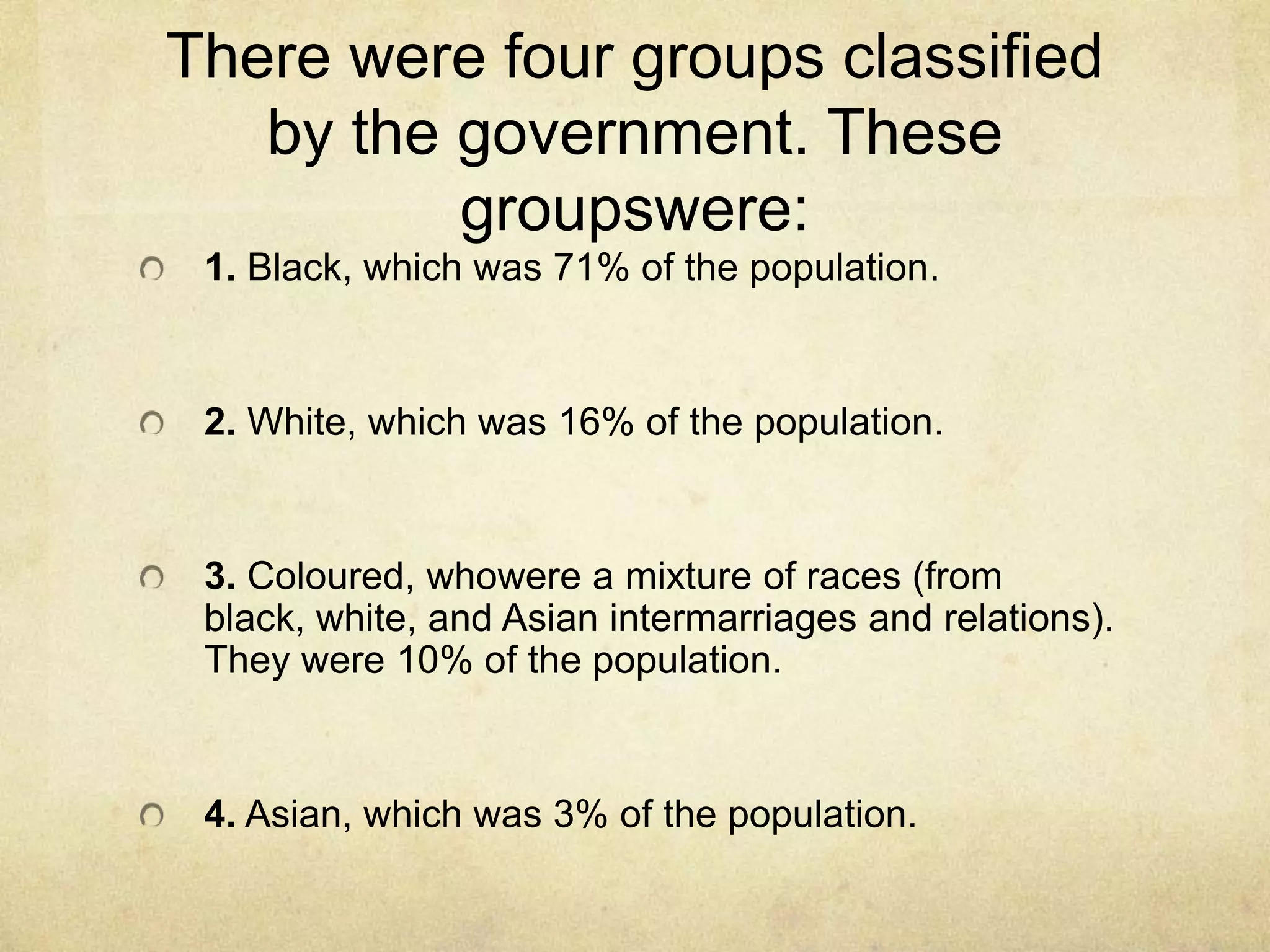 Apartheid: An Introduction for Children | PPTX