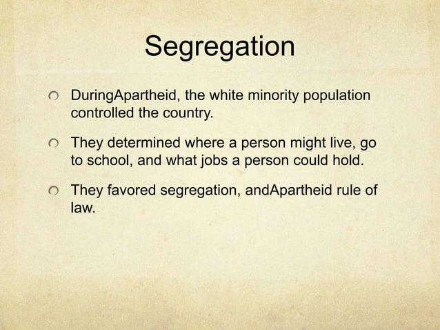 Apartheid: An Introduction for Children | PPTX | Debated Sensitive ...