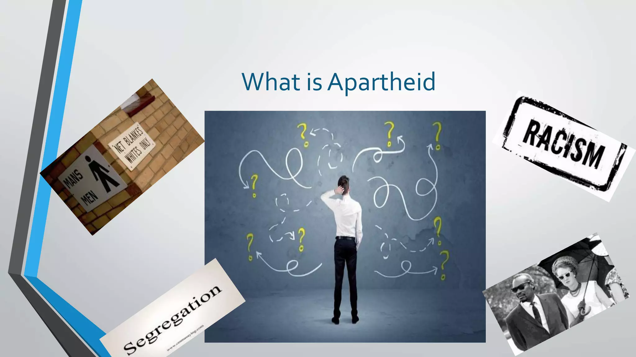 Apartheid in south africa | PPTX