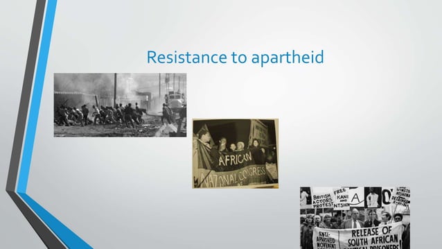 Apartheid in south africa | PPTX | Debated Sensitive Social Issues ...