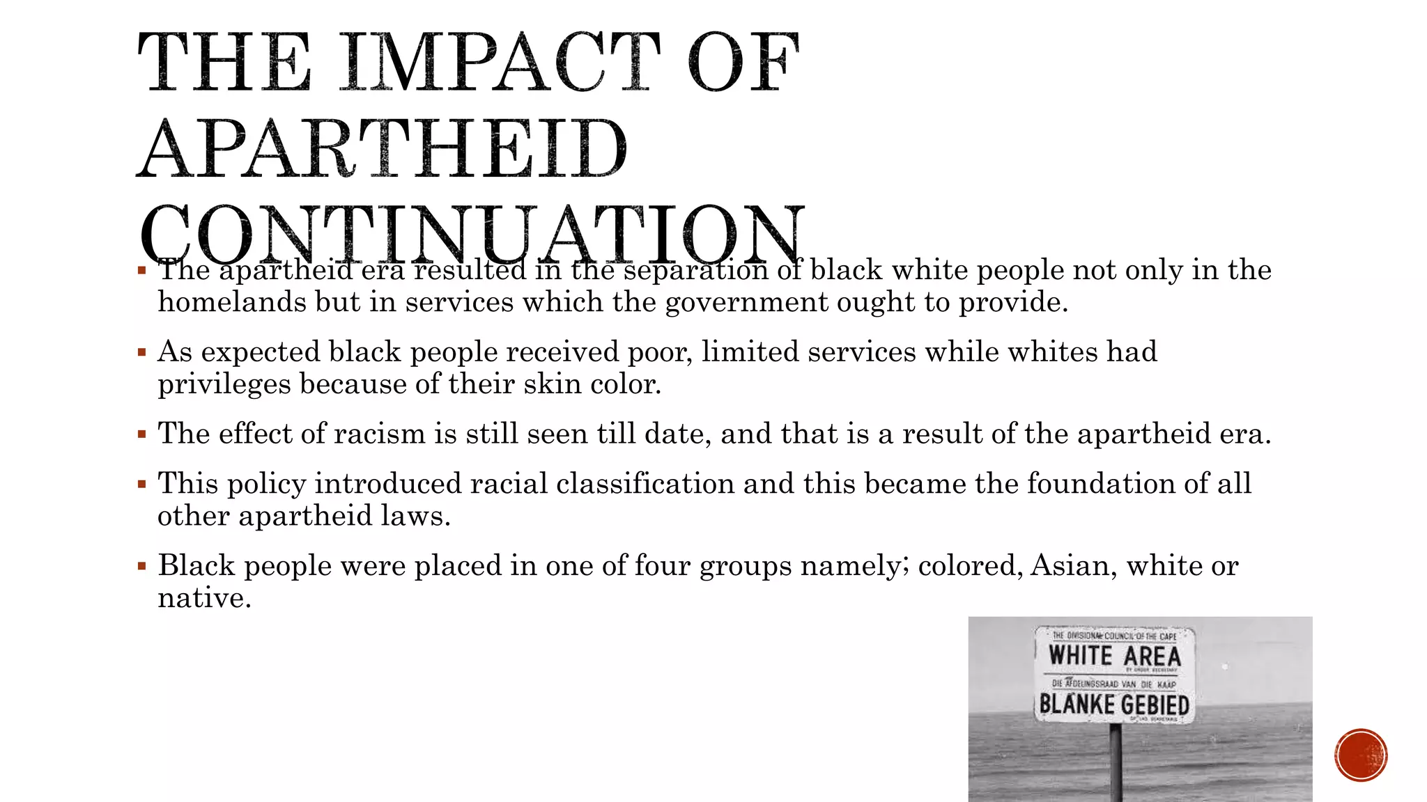 Apartheid in South Africa .pptx