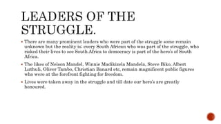 Apartheid in South Africa .pptx