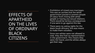 APARTHEID IN SOUTH AFRICA BONOLO MORAJANE.pptx