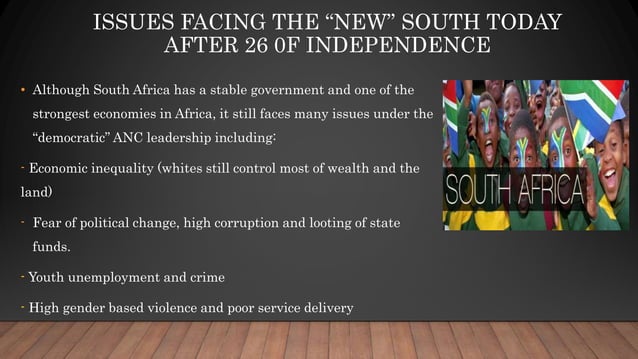 Apartheid in south africa 1948-1994 slideshow | PPTX