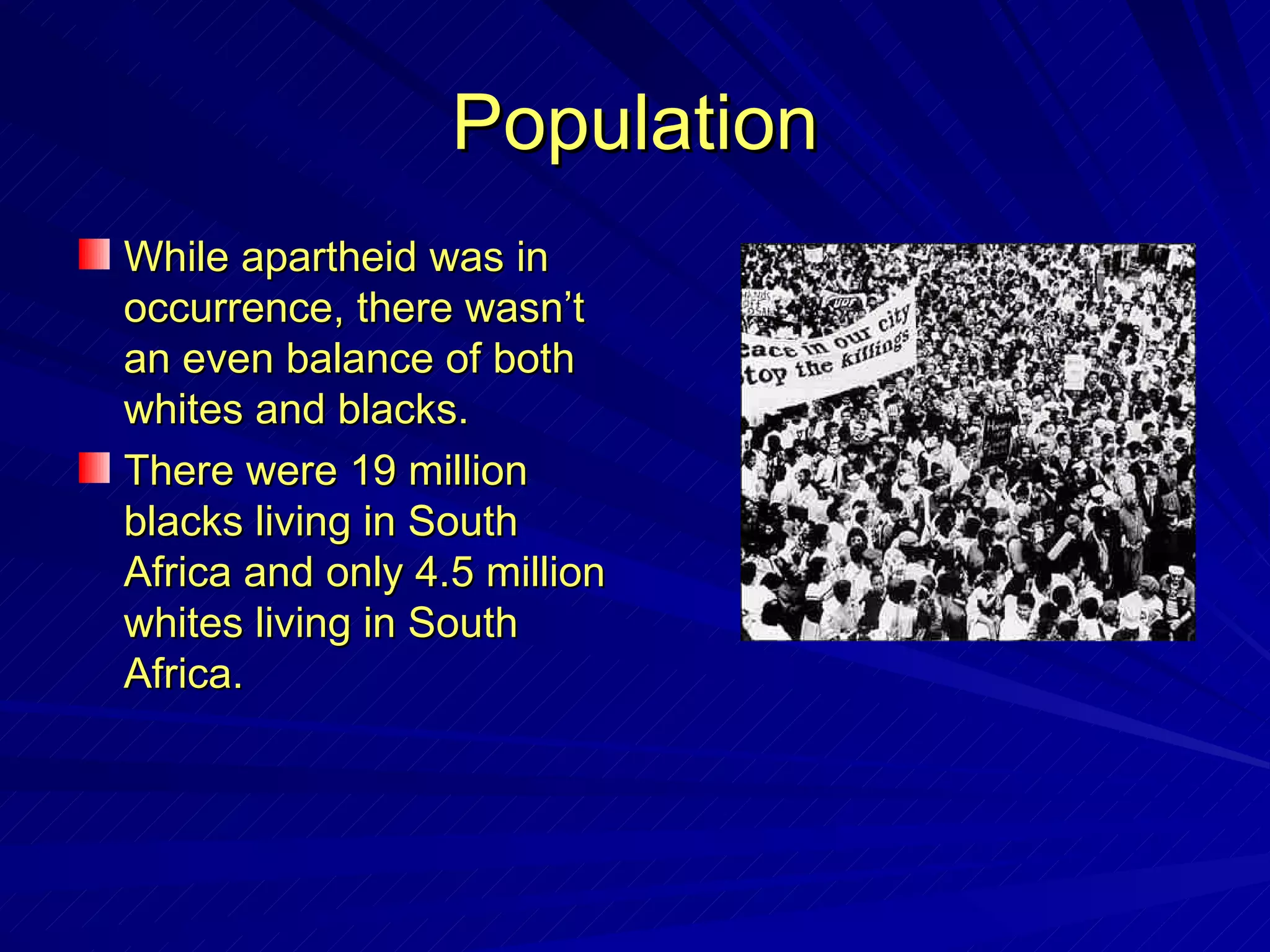 Apartheid In South Africa (2) | PPT