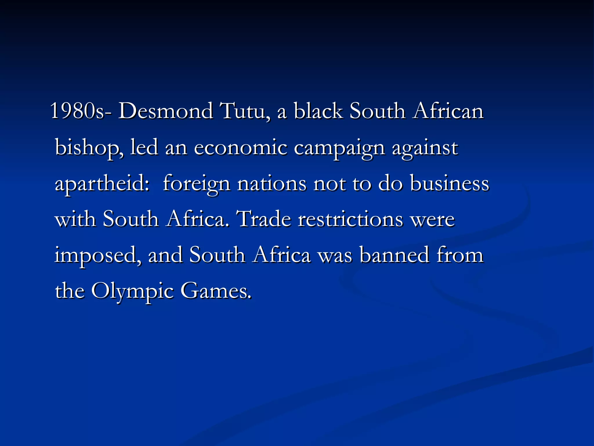 Apartheid powerpoint 3 | PPT