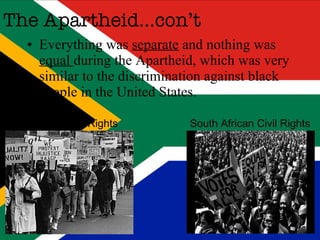 Apartheid Ppt | PPT
