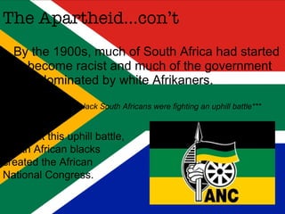 Apartheid Ppt | PPT