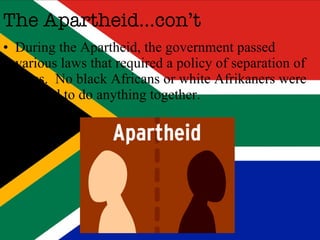Apartheid Ppt | PPT