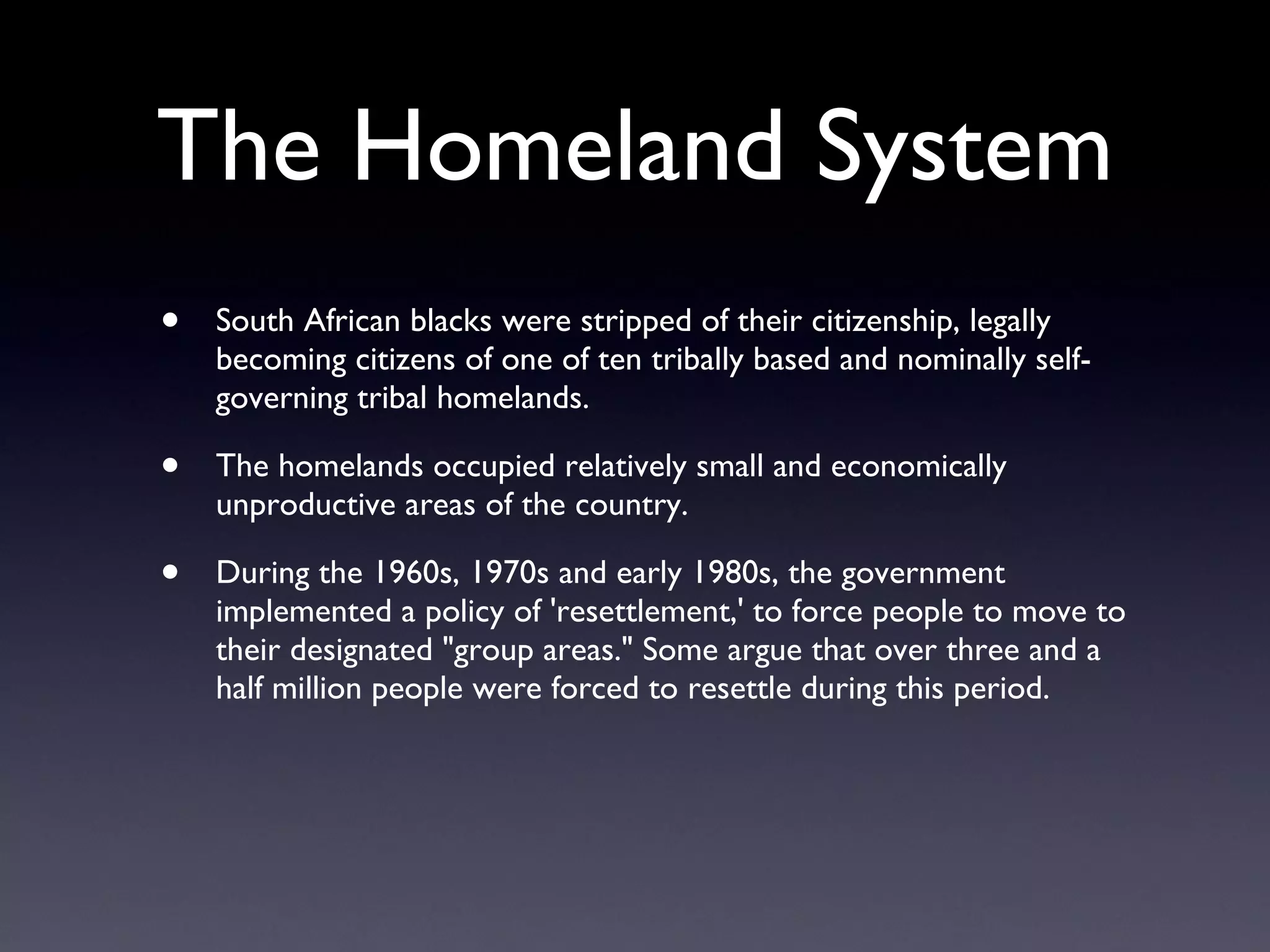 Apartheid Ppt | PPT
