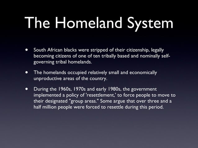 Apartheid Ppt | PPT