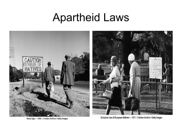 Apartheid system | PPT