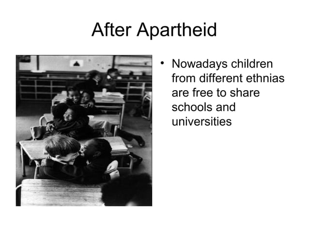 Apartheid system | PPT