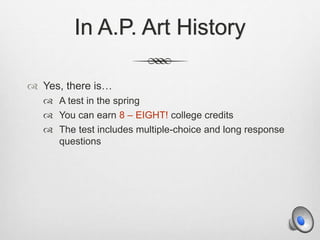 CHS AP art history | PPT