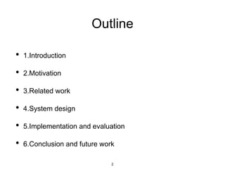 A participatory urban traffic monitoring system | PPT