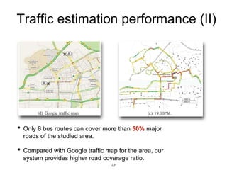 A participatory urban traffic monitoring system | PPT