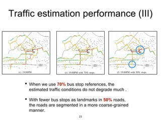A participatory urban traffic monitoring system | PPT