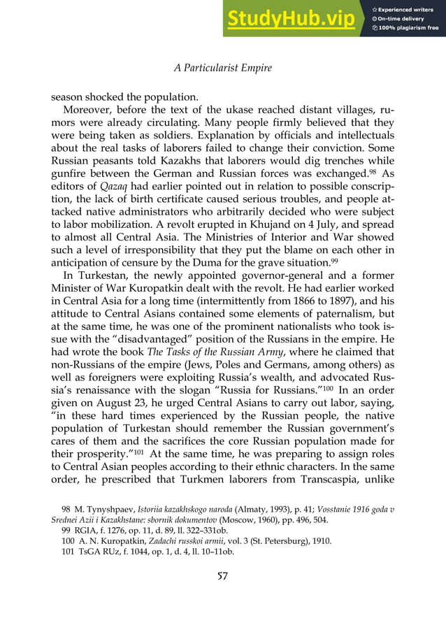 A Particularist Empire The Russian Policies Of Christianization And ...