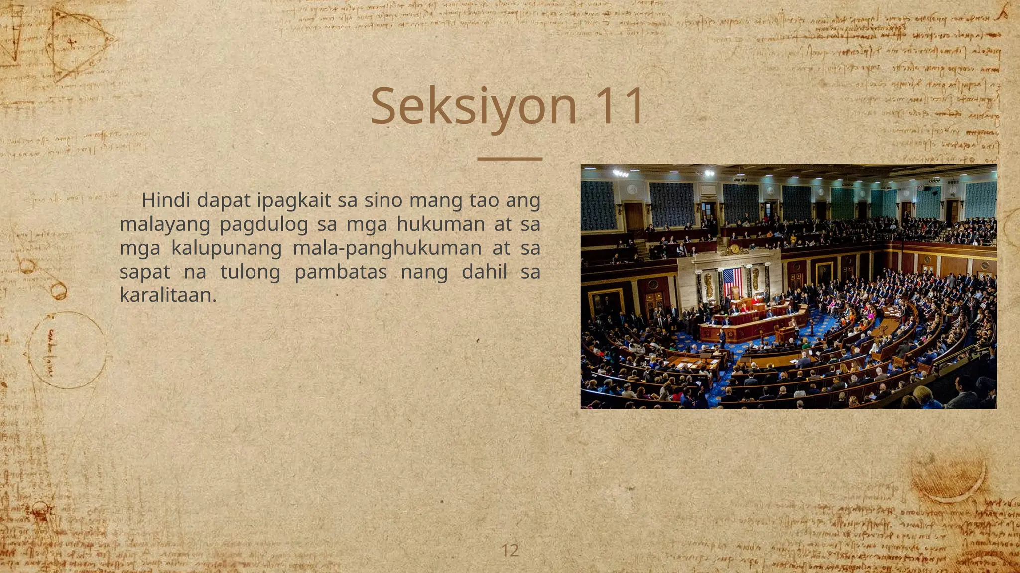 KATIPUNAN NG MGA KARAPATAN-ARTIKULO3.FILI