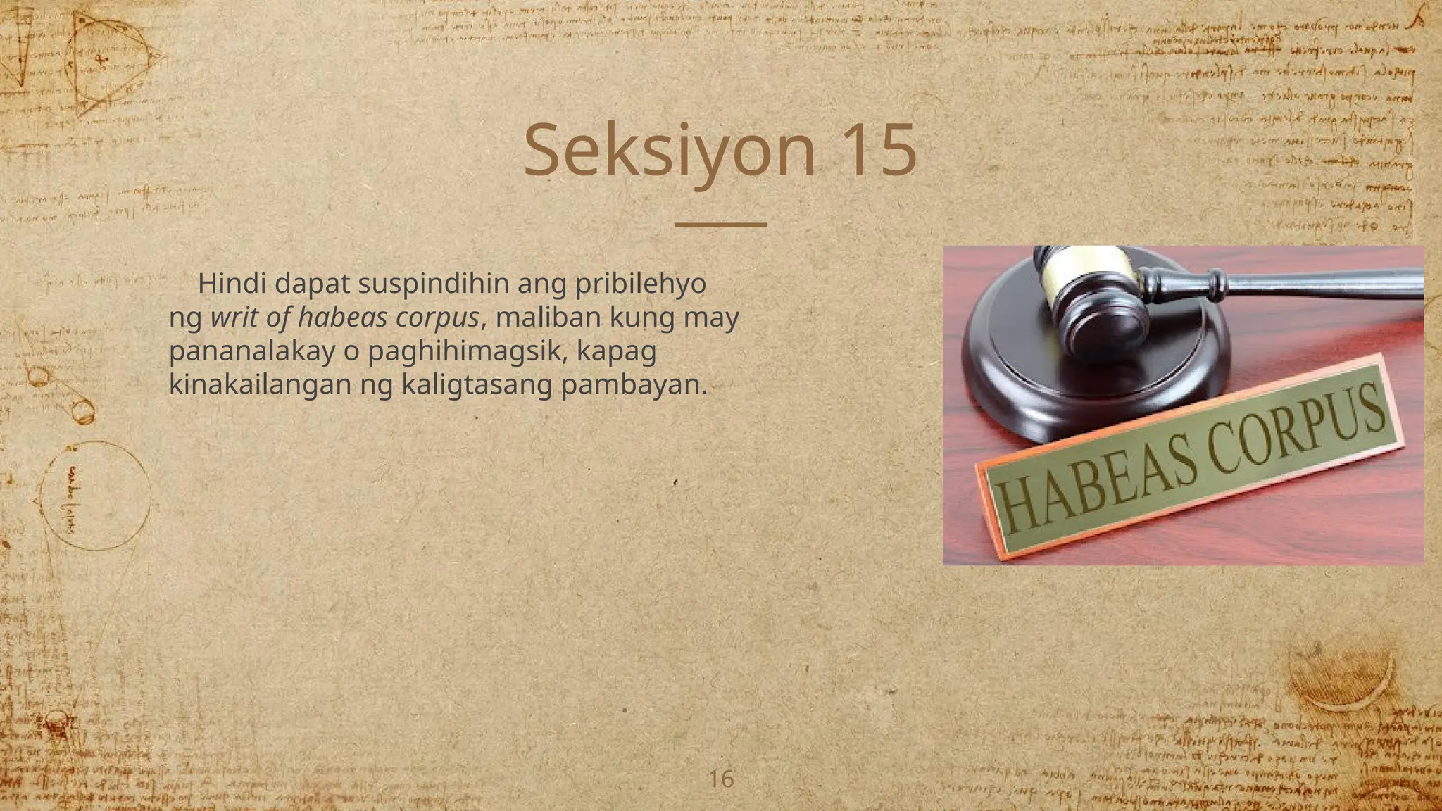 KATIPUNAN NG MGA KARAPATAN-ARTIKULO3.FILI
