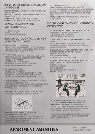 "Residential Architecture Analysis: Apartment Design Data Collection" | PDF