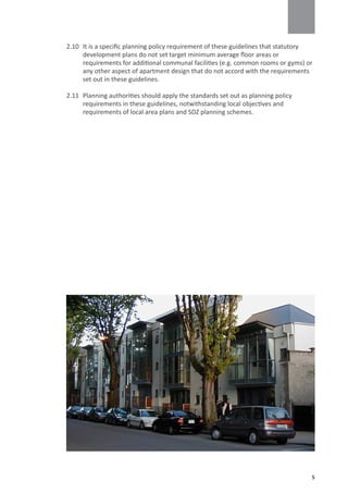 Apartment guidelines 21122015 | PDF