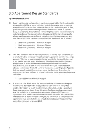 Apartment guidelines 21122015 | PDF