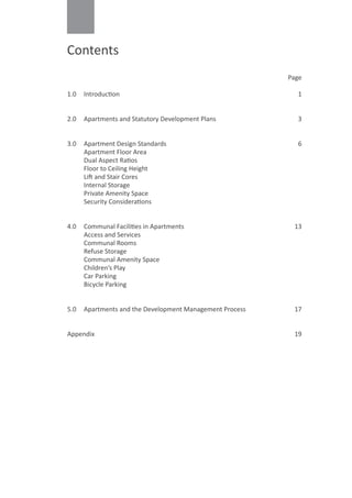 Apartment guidelines 21122015 | PDF