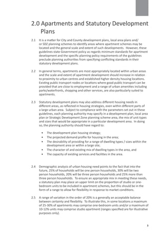 Apartment guidelines 21122015 | PDF