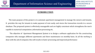 Apartment Management System on DBMS.pptx