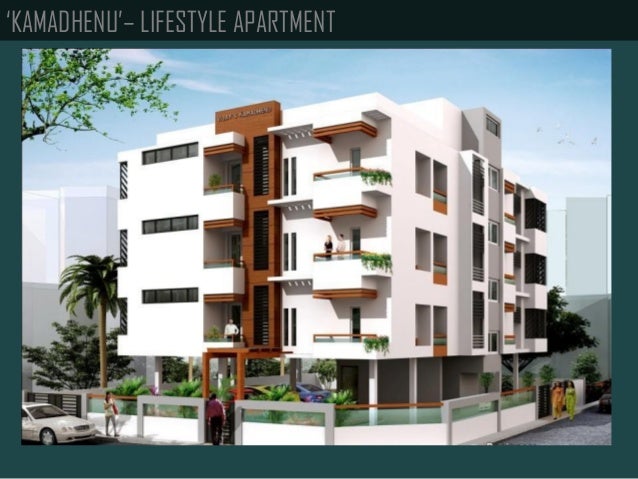 Unique Space Planning concepts for Lifestyle Apartment
