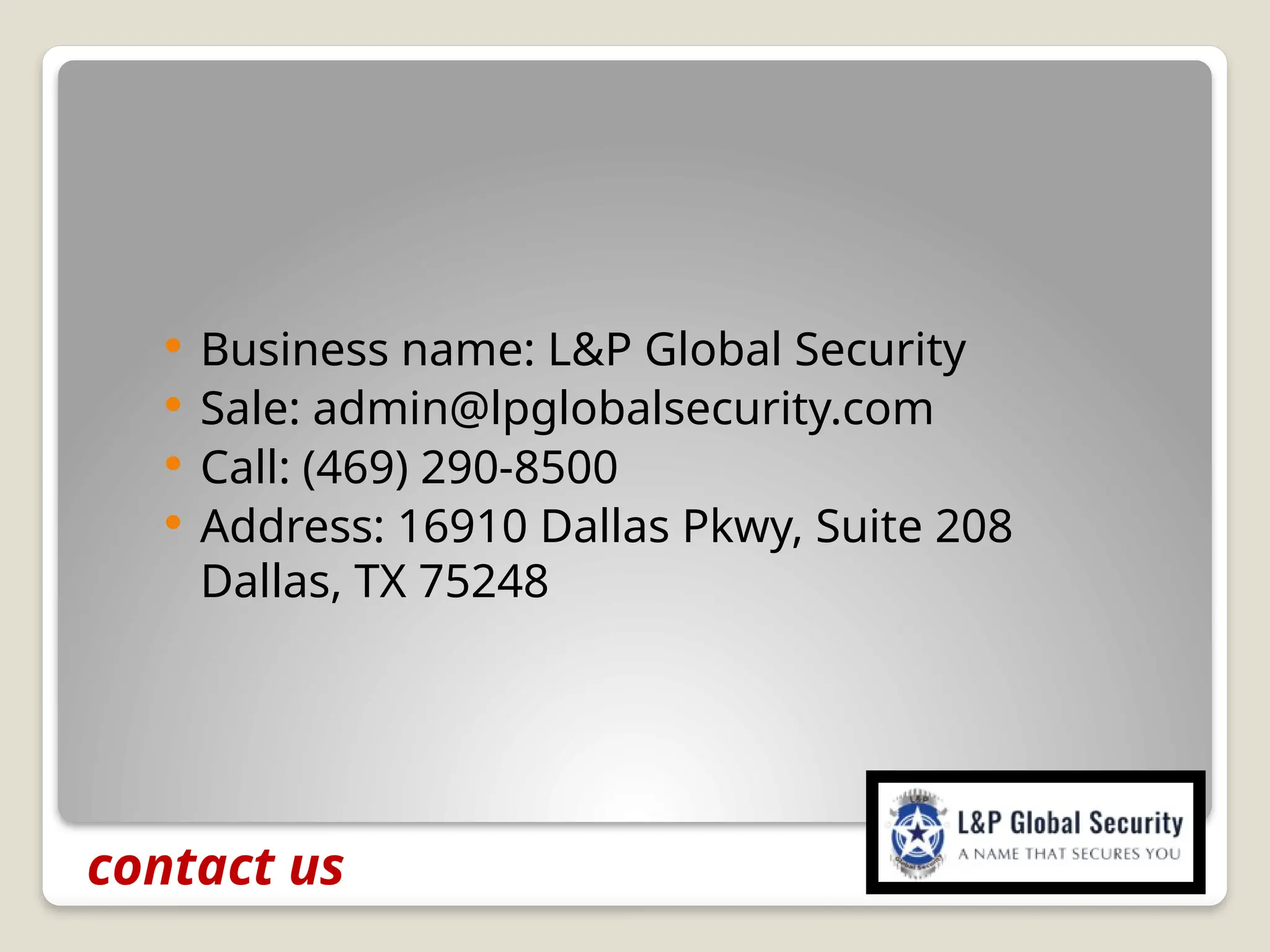 Apartment Visitor Management | LP Global Security ppt.pptx