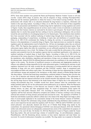 A partnership model for the control of unethical marketing of medical ...